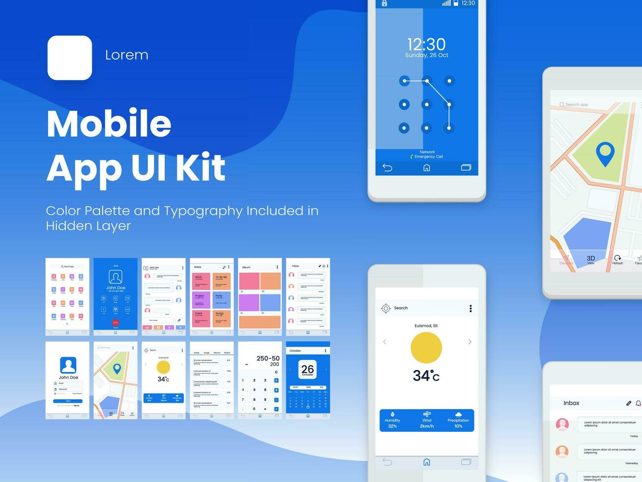 Wireframe UI, UX and GUI Layout with Different Login Screens including ... Wireframe UI, UX and GUI Layout with Different Login Screens including ...