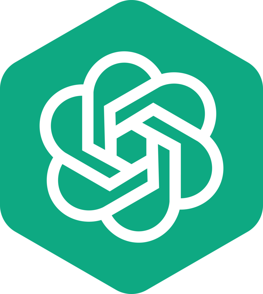 Openai Chatgpt Logo Icon 24558804 Png