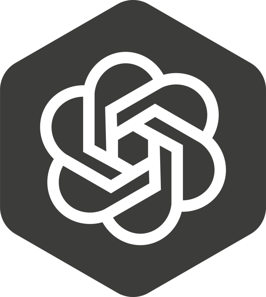 Openai Chatgpt Logo Icon 24558805 Png