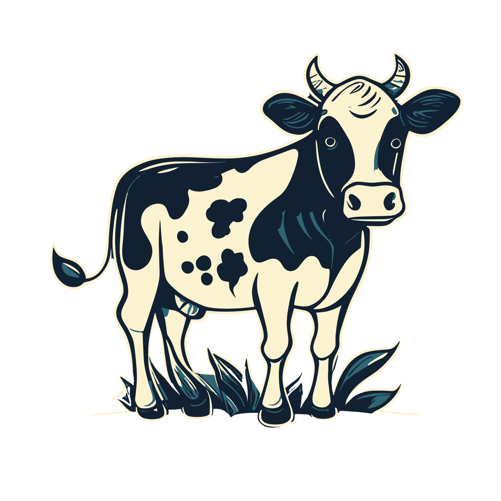 Cow Cute Png 24559112 Png