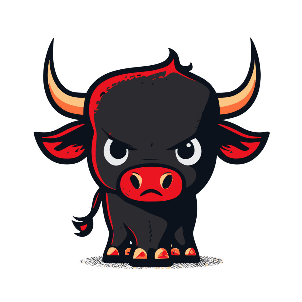 Bull Cute Png 24559130 Png