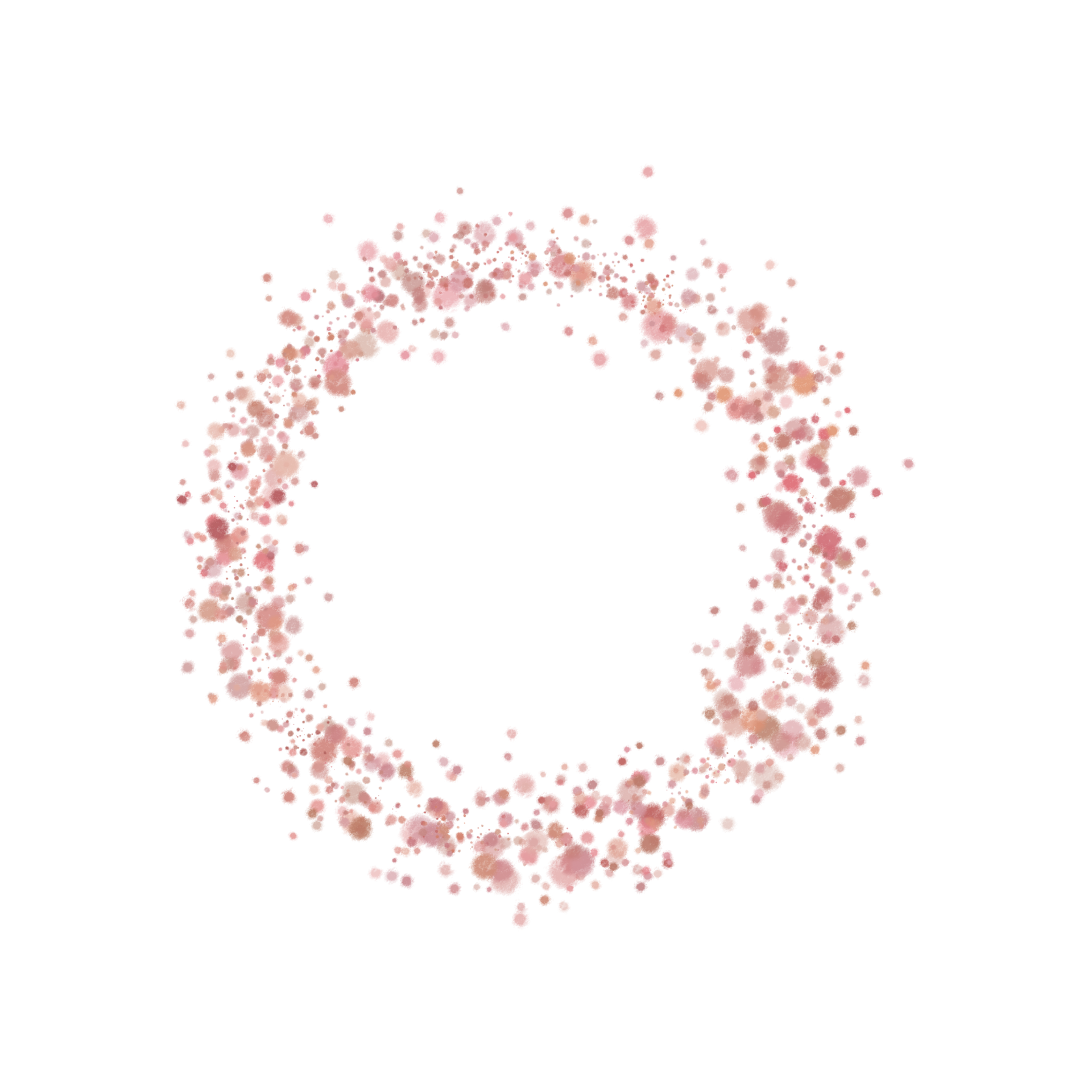 Round Dots Frame With Empty Space For Your Text Frame Made Of Spots Or round-dots-frame-with-empty-space-for-your-text-frame-made-of-spots-or