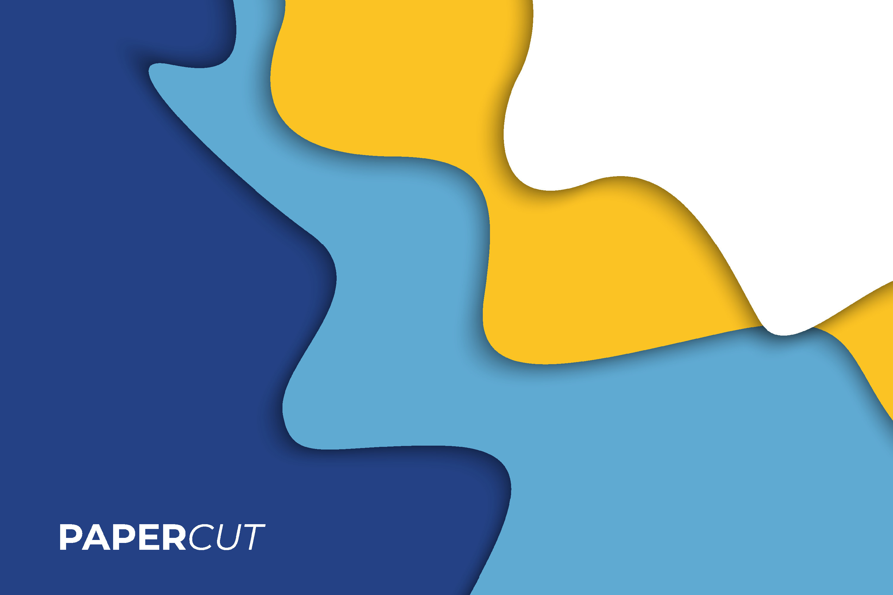 Abstract Wavy Paper Background In Bright Colors 24568304 Vector Art At Vecteezy