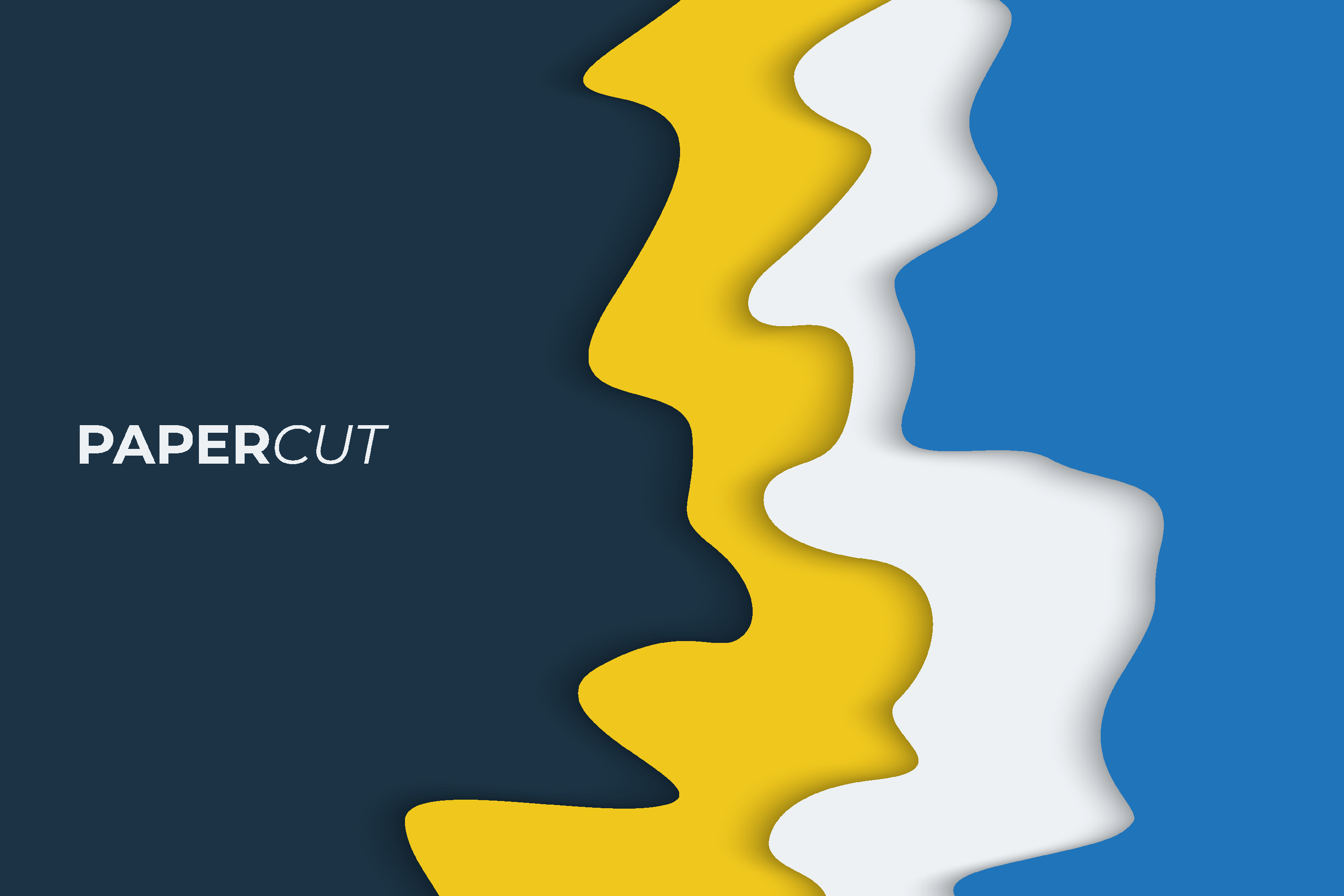 Abstract Wavy Paper Background In Bright Colors 24568322 Vector Art At Vecteezy