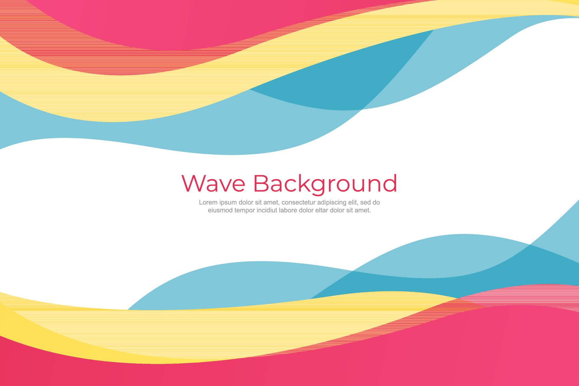 Abstract stylish wave vector background 24568331 Vector Art at Vecteezy