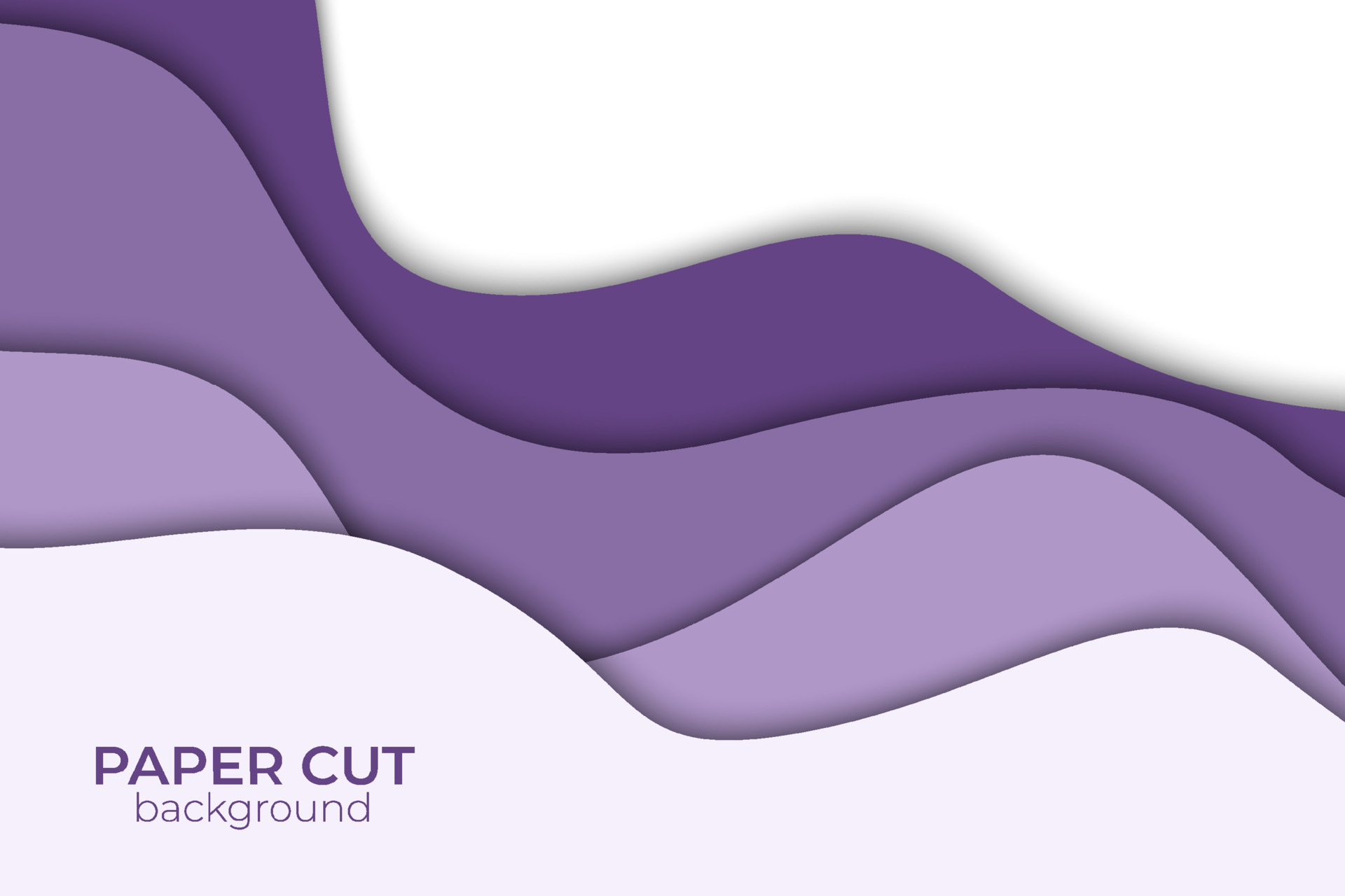 Abstract Wavy Paper Background In Bright Colors 24568335 Vector Art At Vecteezy