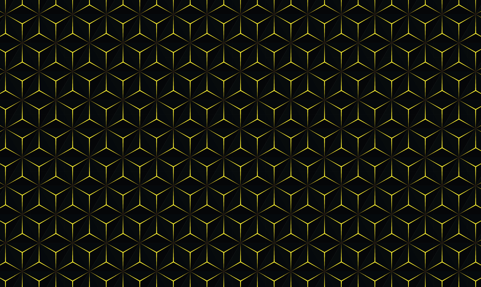 Abstract Geometric Pattern With Lines 3d Pattern Seamless Vector Background Black And Gold