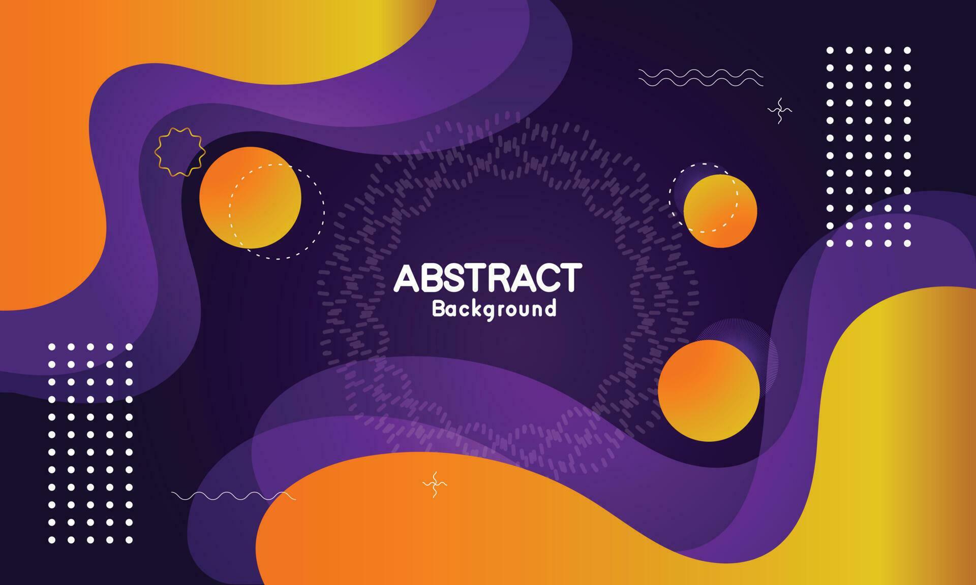 Abstract Liquid Background Gradient yellow and magenta Fluid Wave Shape 24568374 Vector Art at ...