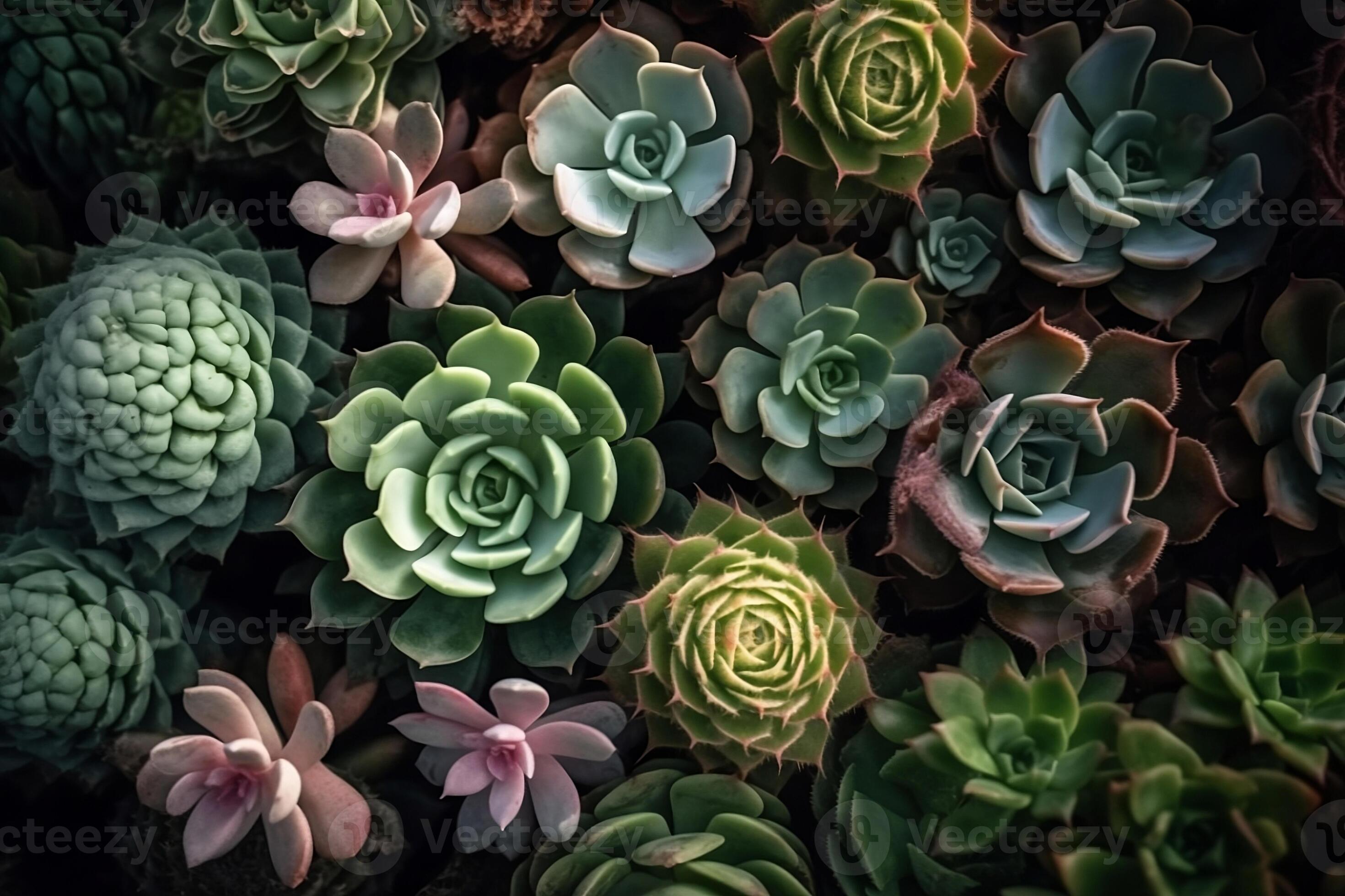 Succulent Desktop Wallpaper
