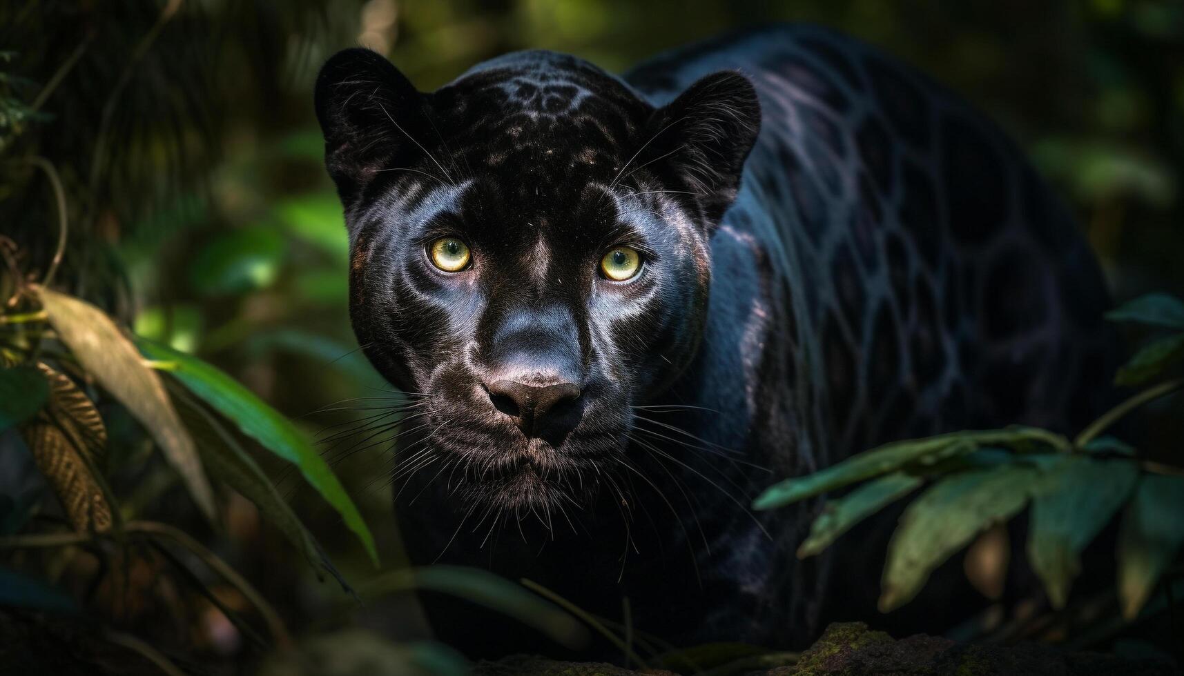 Black Panther Animal Wallpaper