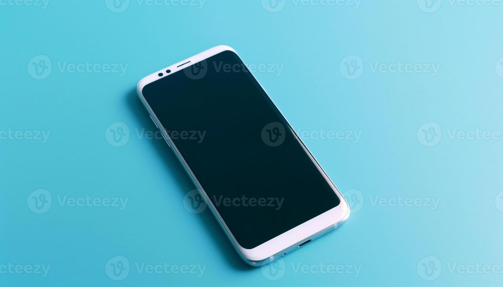 Portable Information Device With Touch Screen For Modern Communication Generated By Ai 24579858