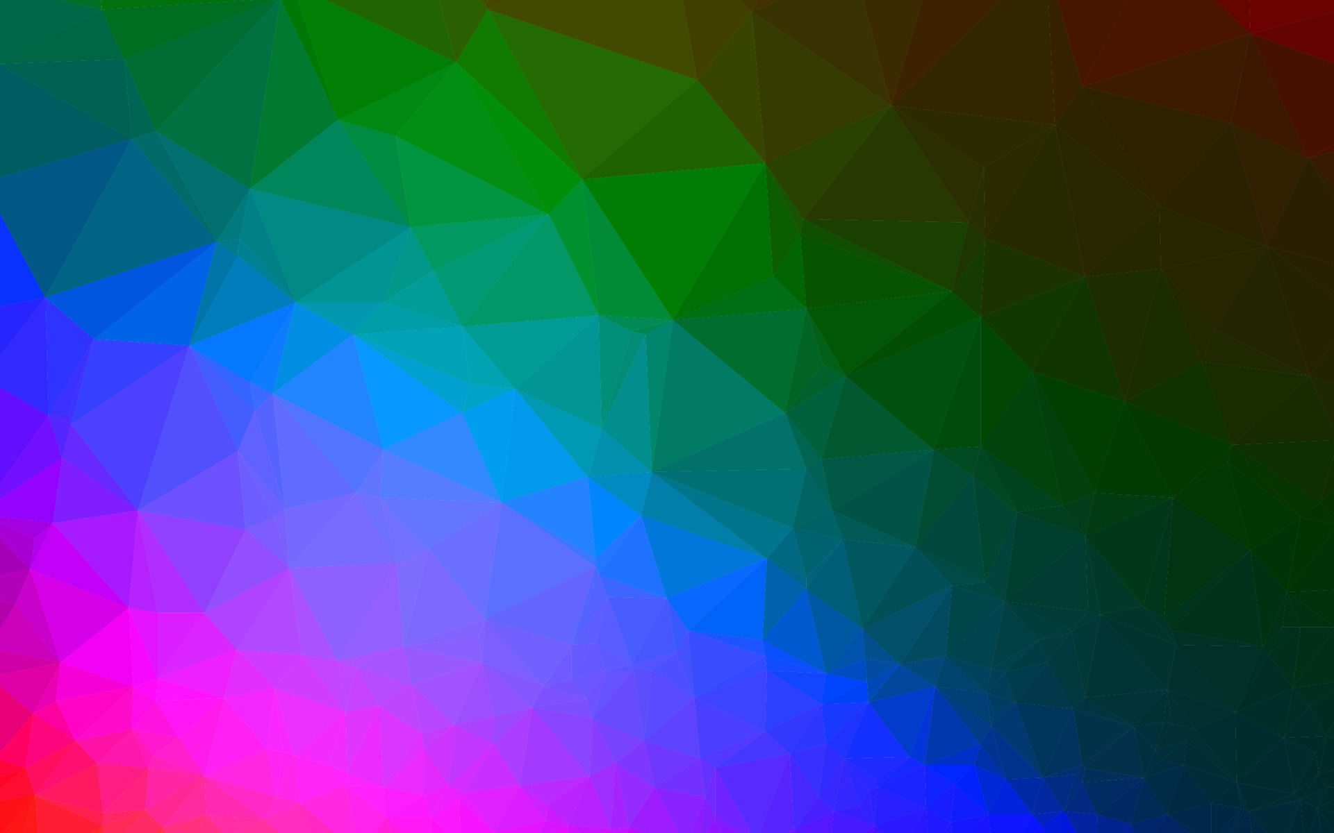 Dark Multicolor Rainbow Vector Shining Triangular Pattern 24584006 Vector Art At Vecteezy