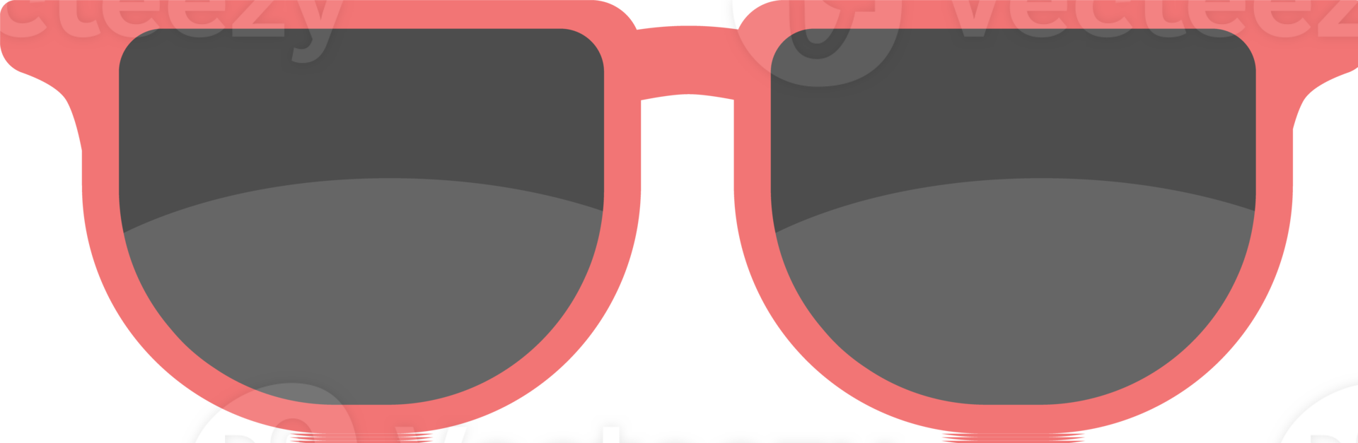 Sunglasses Cartoon Flat Design 24584429 Png