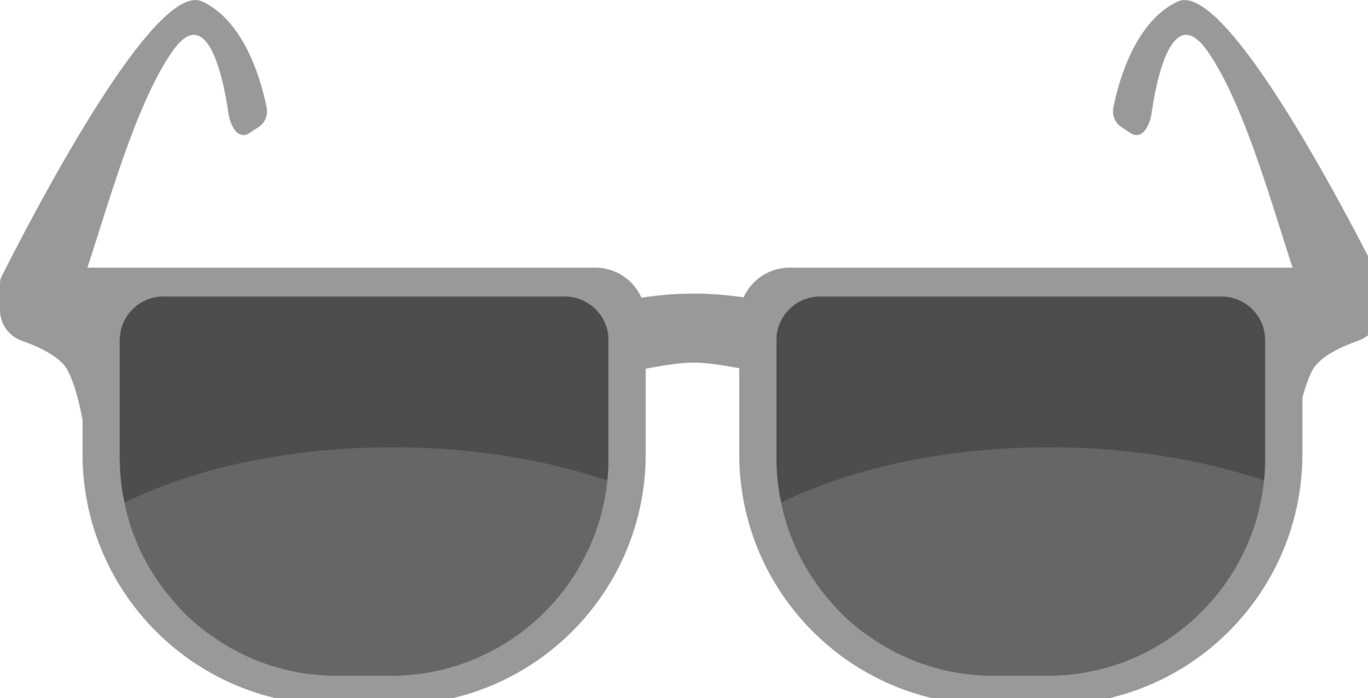 Sunglasses Cartoon Flat Design 24584505 Png