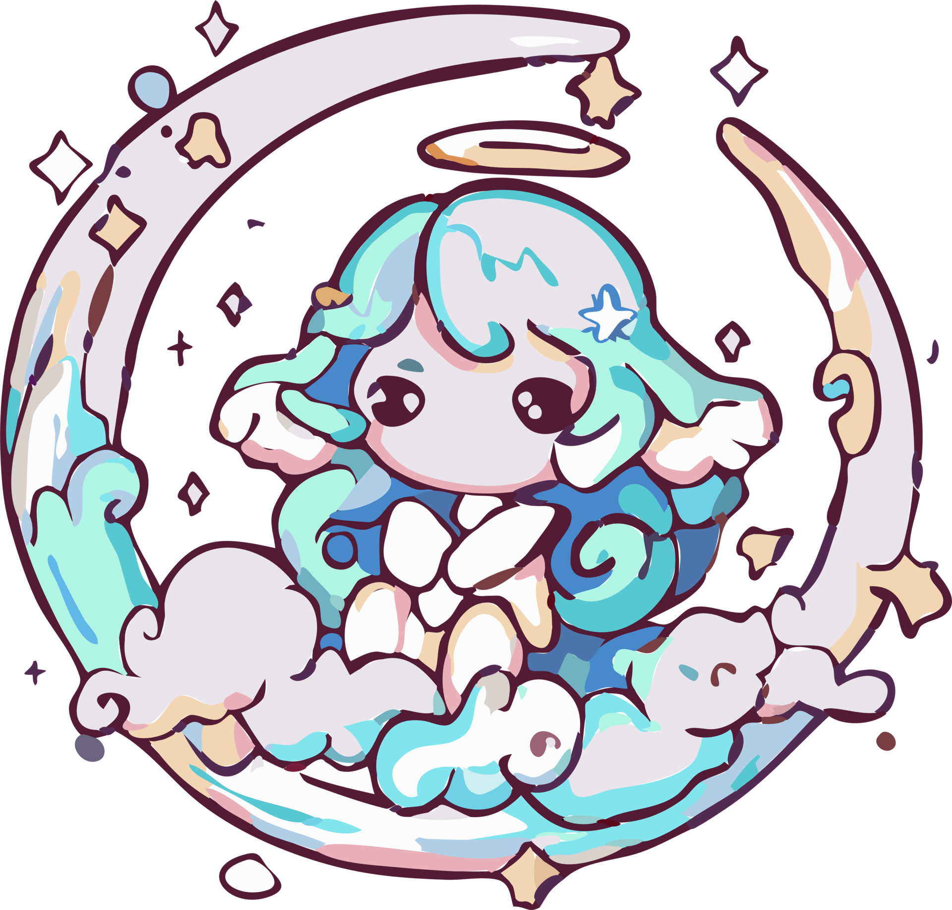 Celestial Png Graphic Clipart Design 24585930 Png