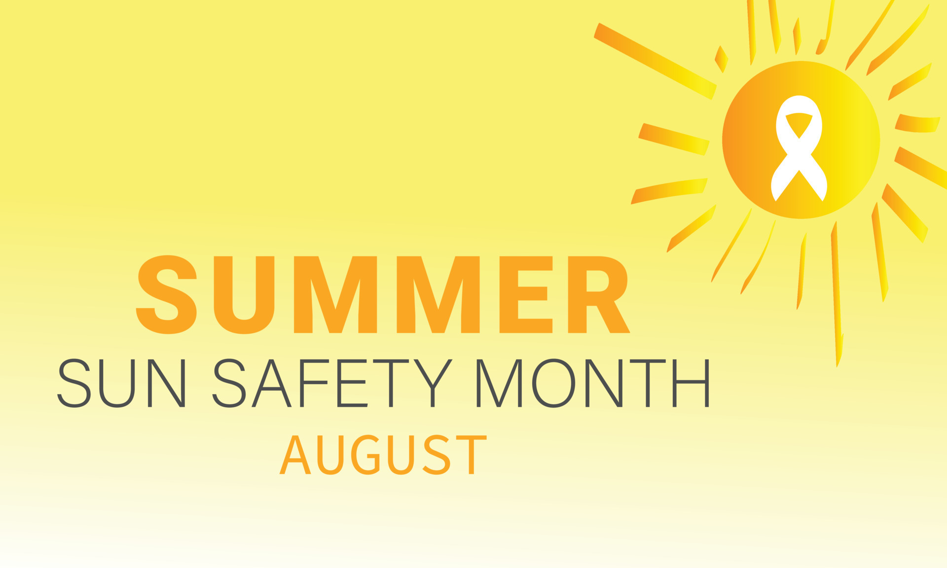 Summer Sun Safety Awareness Month at Dane Lott blog