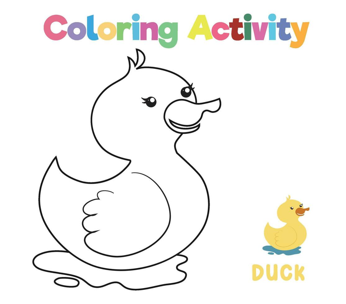 Coloring Animal Worksheet Page Fun Activity For Kids Educational coloring-animal-worksheet-page-fun-activity-for-kids-educational