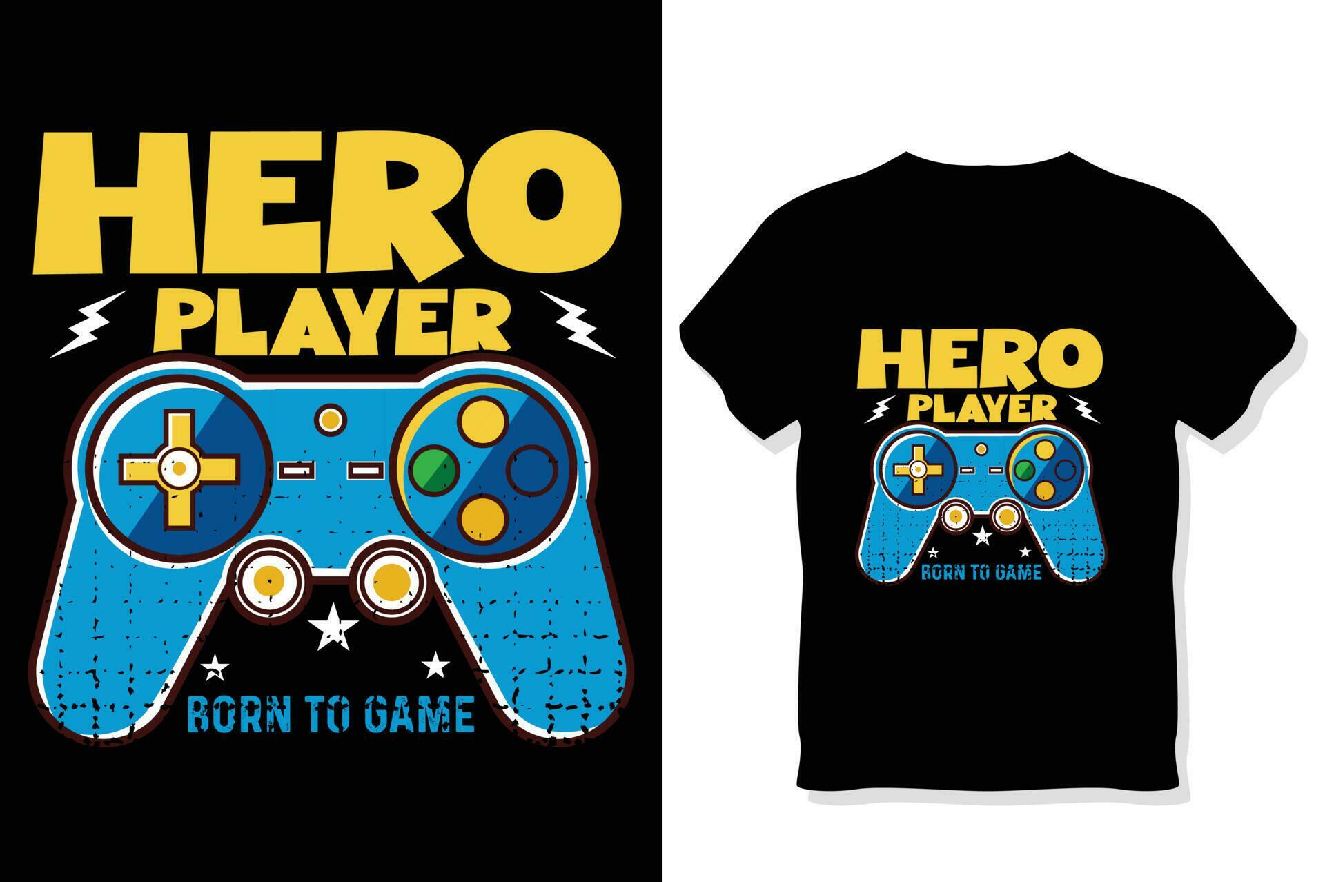 Gaming T Shirt Gaming Quotes T Shirt Gamer T Shirt Design 24589263 Vector Art At Vecteezy