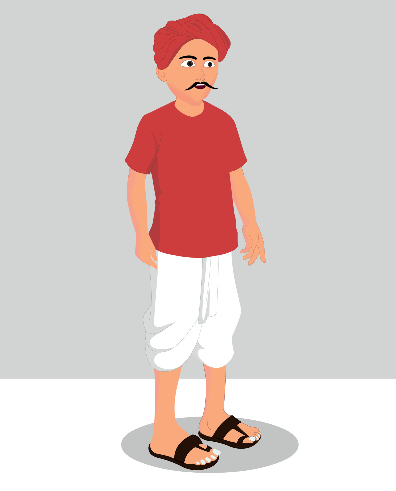 Indian village man cartoon character. moral stories for the best ... Indian village man cartoon character. moral stories for the best ...