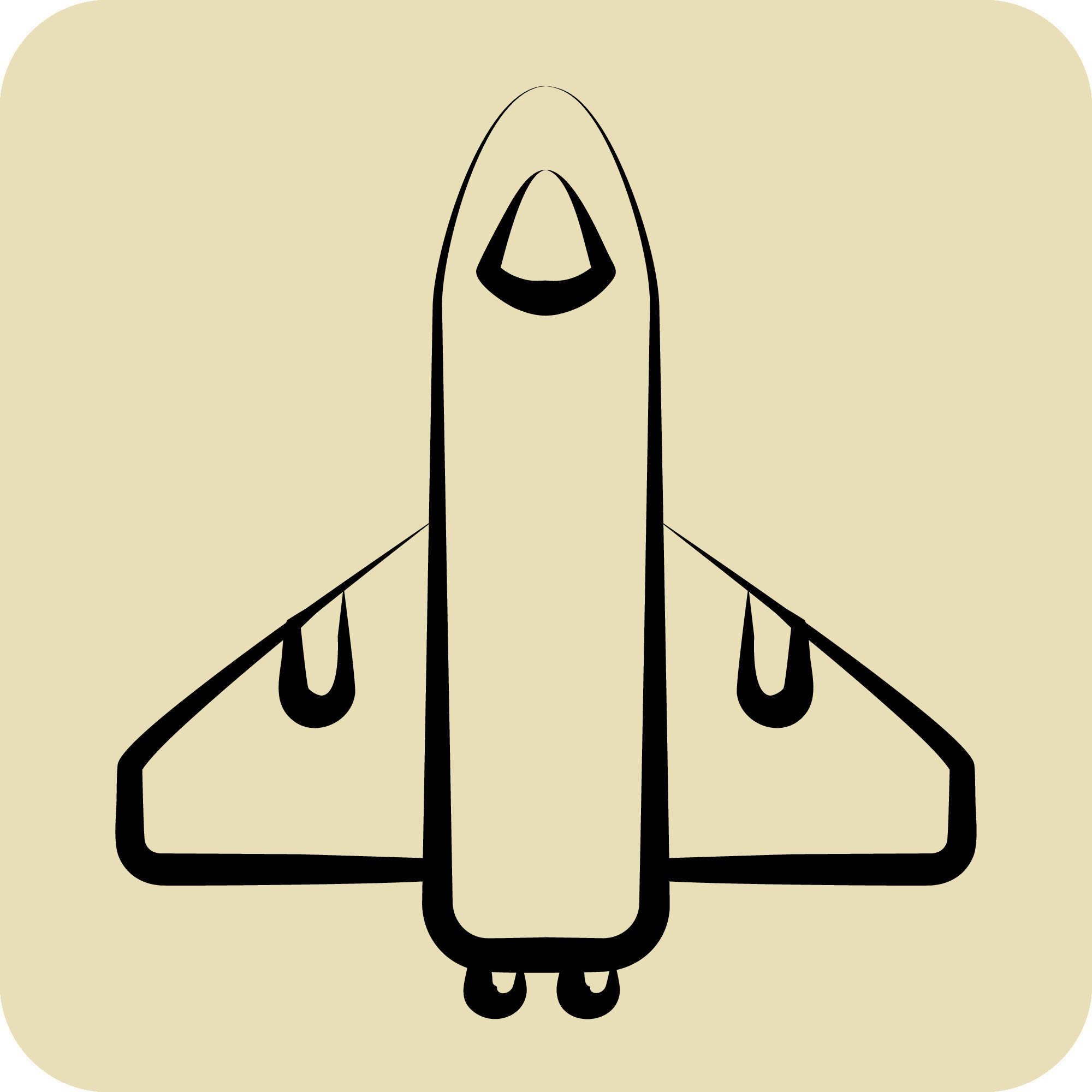 Icon Space Shuttle Related To Space Symbol Hand Drawn Style Simple icon-space-shuttle-related-to-space-symbol-hand-drawn-style-simple