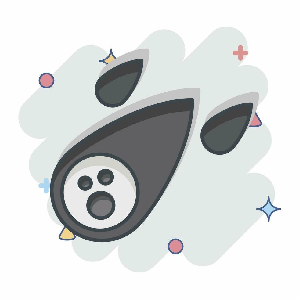 icono asteroide. relacionado a espacio símbolo. cómic estilo. sencillo ... icono asteroide. relacionado a espacio símbolo. cómic estilo. sencillo ...