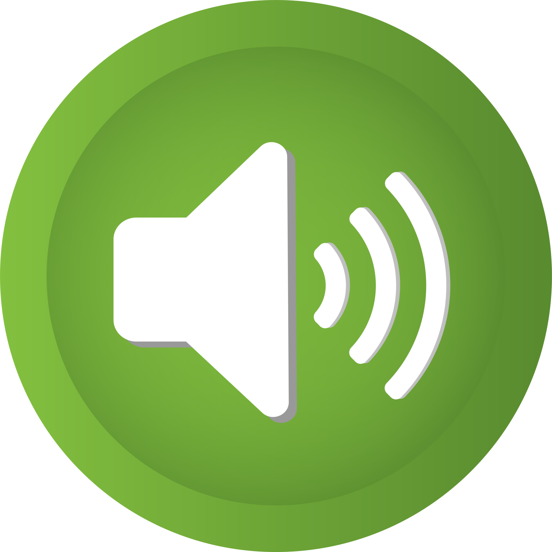 Web speaker Symbol icon set. Sound Icon Speaker Volume, Audio Volume ...