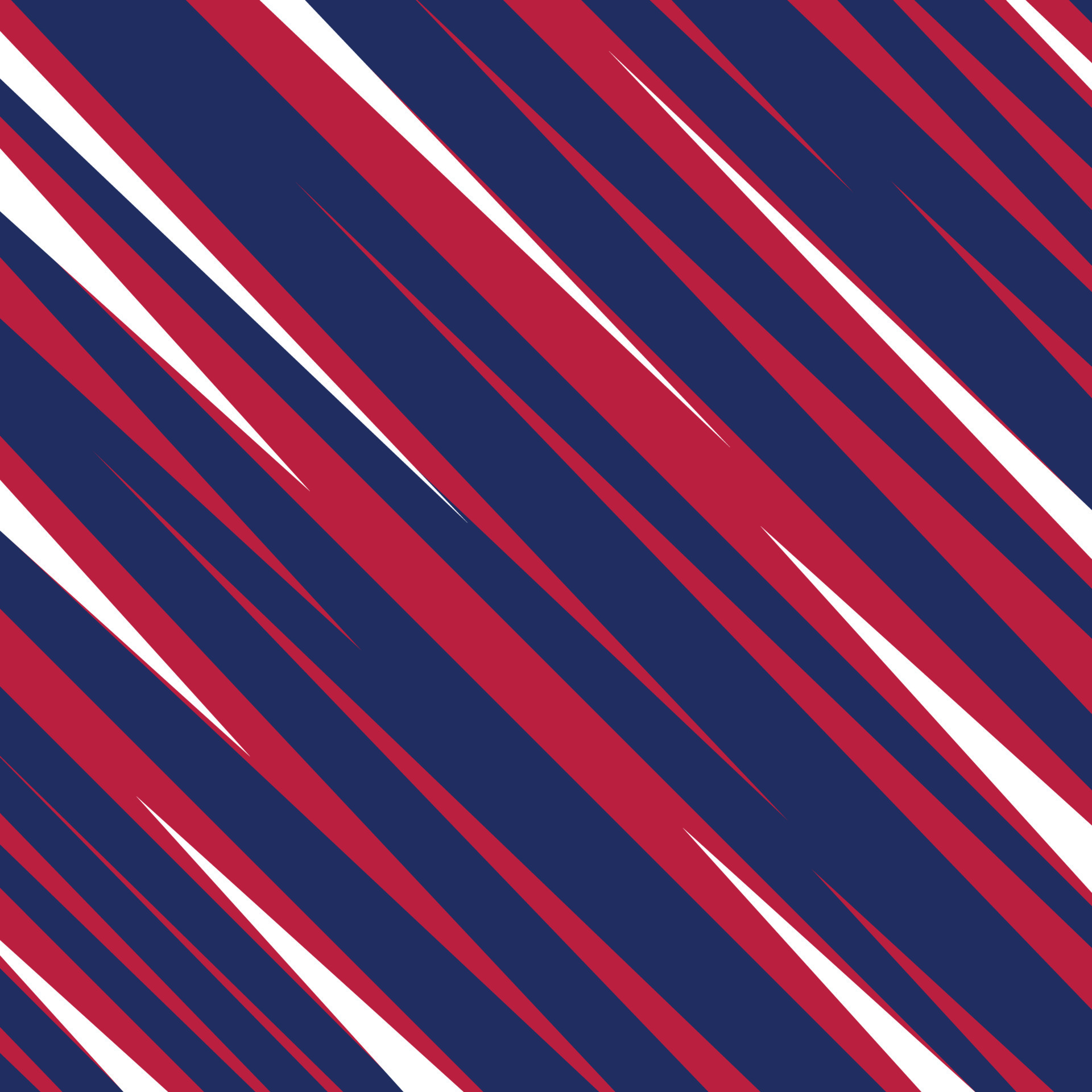 Abstract Shapes Background Artistic Design White Red Blue Colors