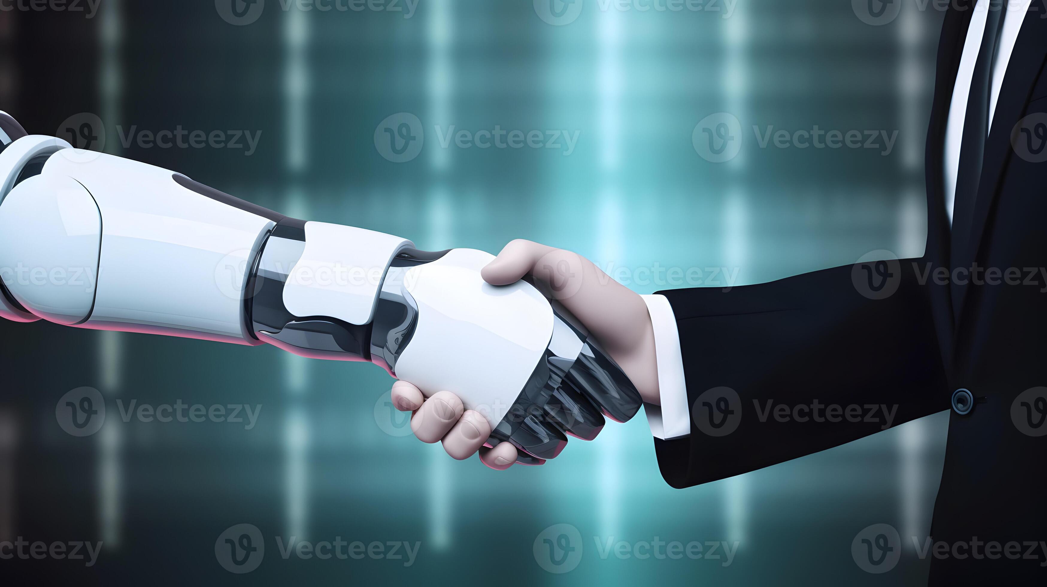 Robot Handshake at Declan Newling blog