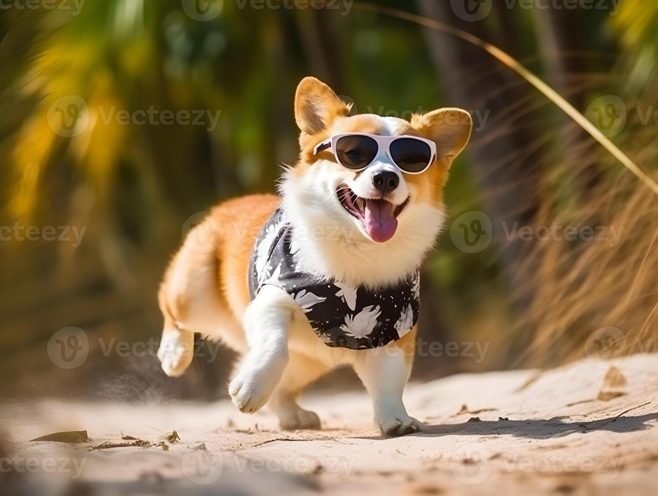 Running Corgi