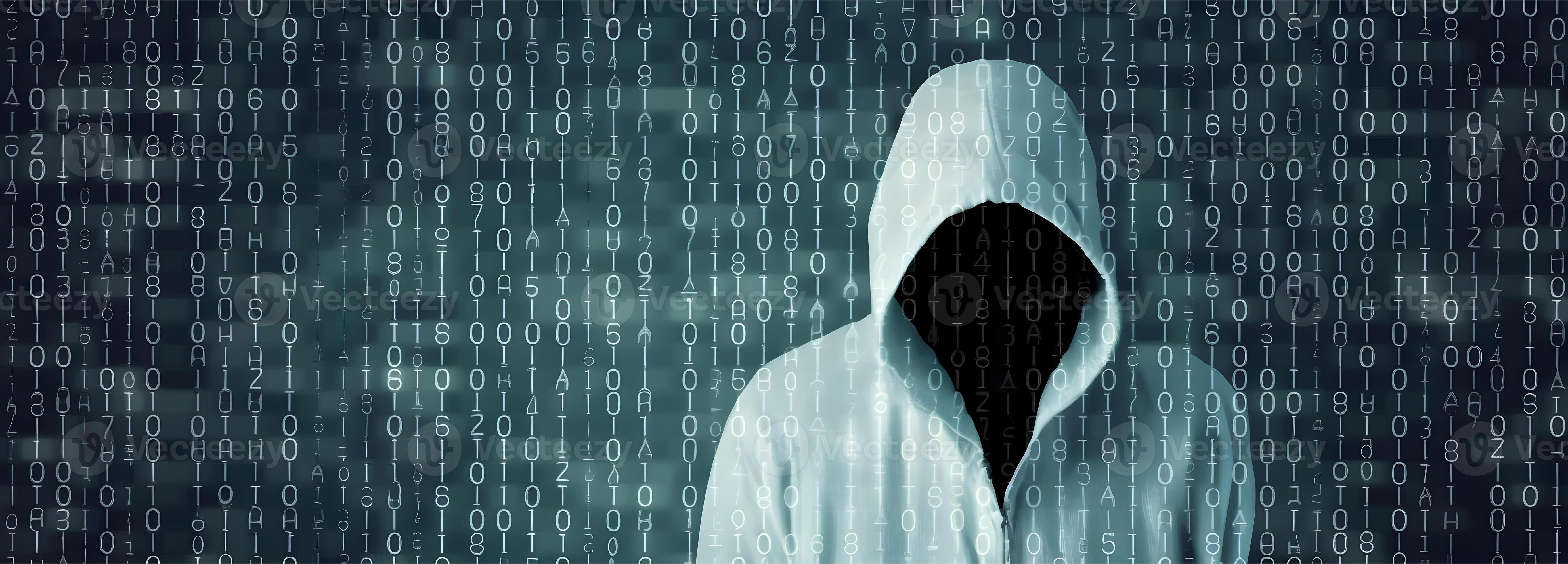 Hacker without face. Concept of dark web, hacking cybersecurity. image ...