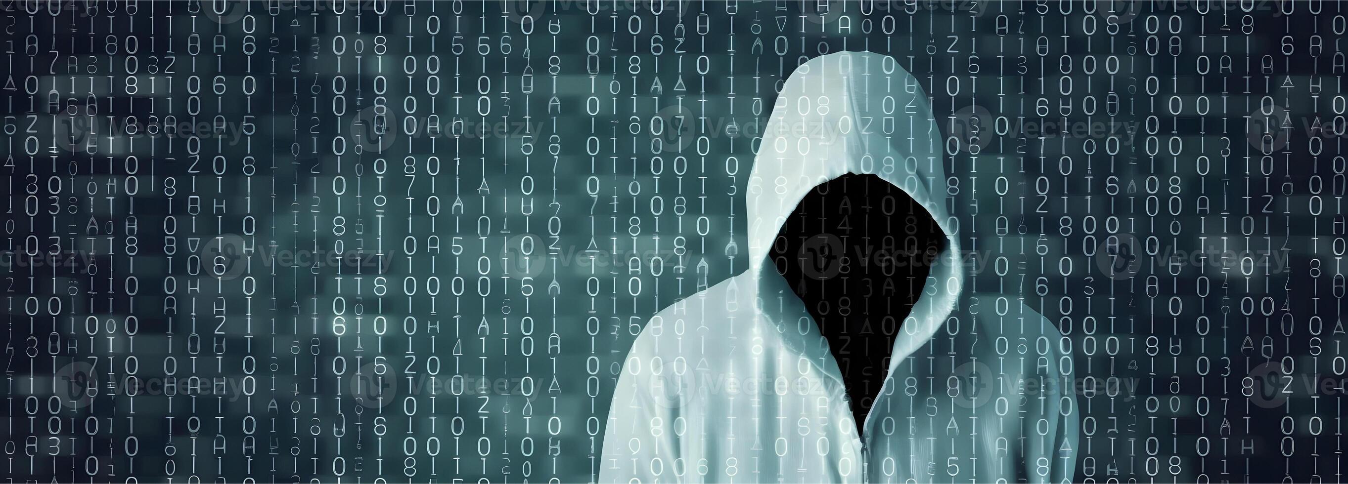 Hacker Without Face Concept Of Dark Web Hacking Cybersecurity Image