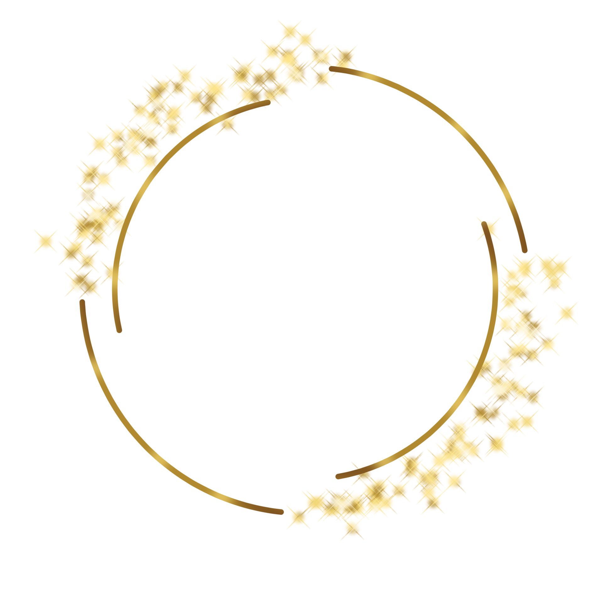 Decorative gold circle border 24593606 PNG Decorative gold circle border 24593606 PNG