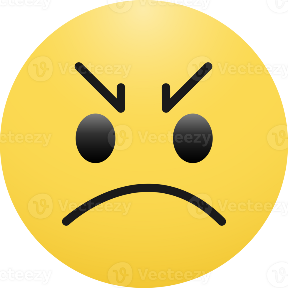 Frowning Face Emoticon 24596257 Png