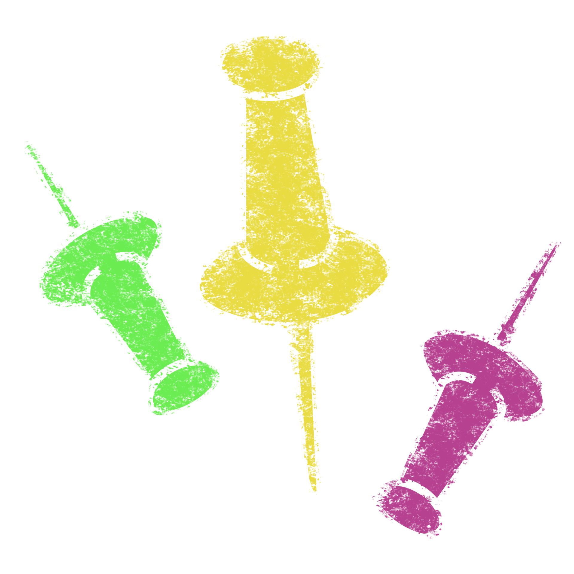 Pin Chalk Style Illustrations 24596411 PNG