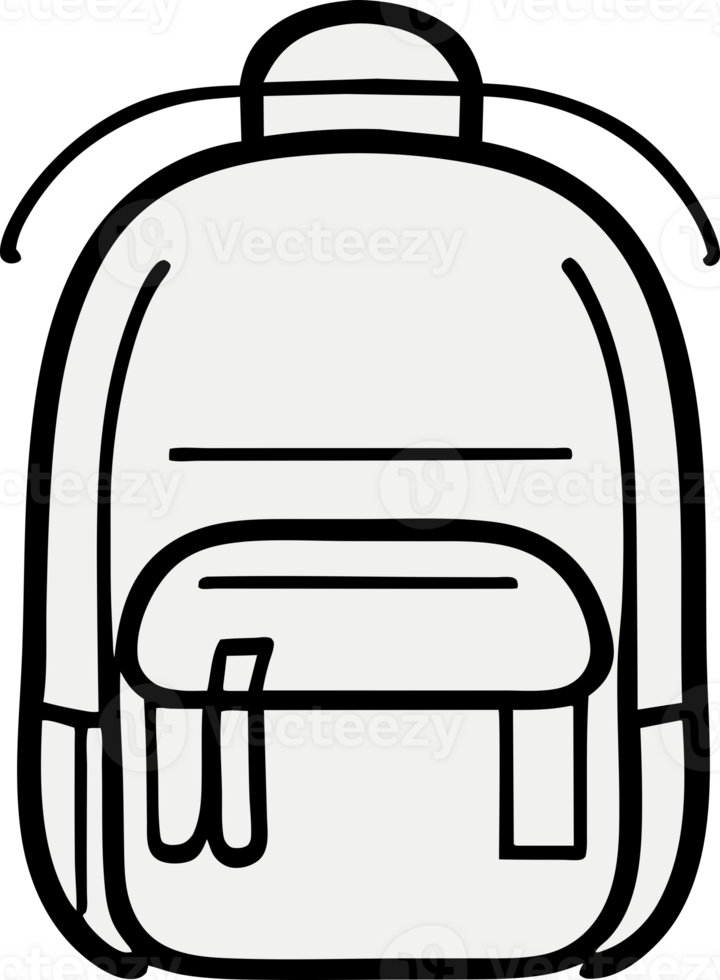 Backpack icon. Outline illustration of backpack icon for web. 24596664 PNG Backpack icon. Outline illustration of backpack icon for web. 24596664 PNG