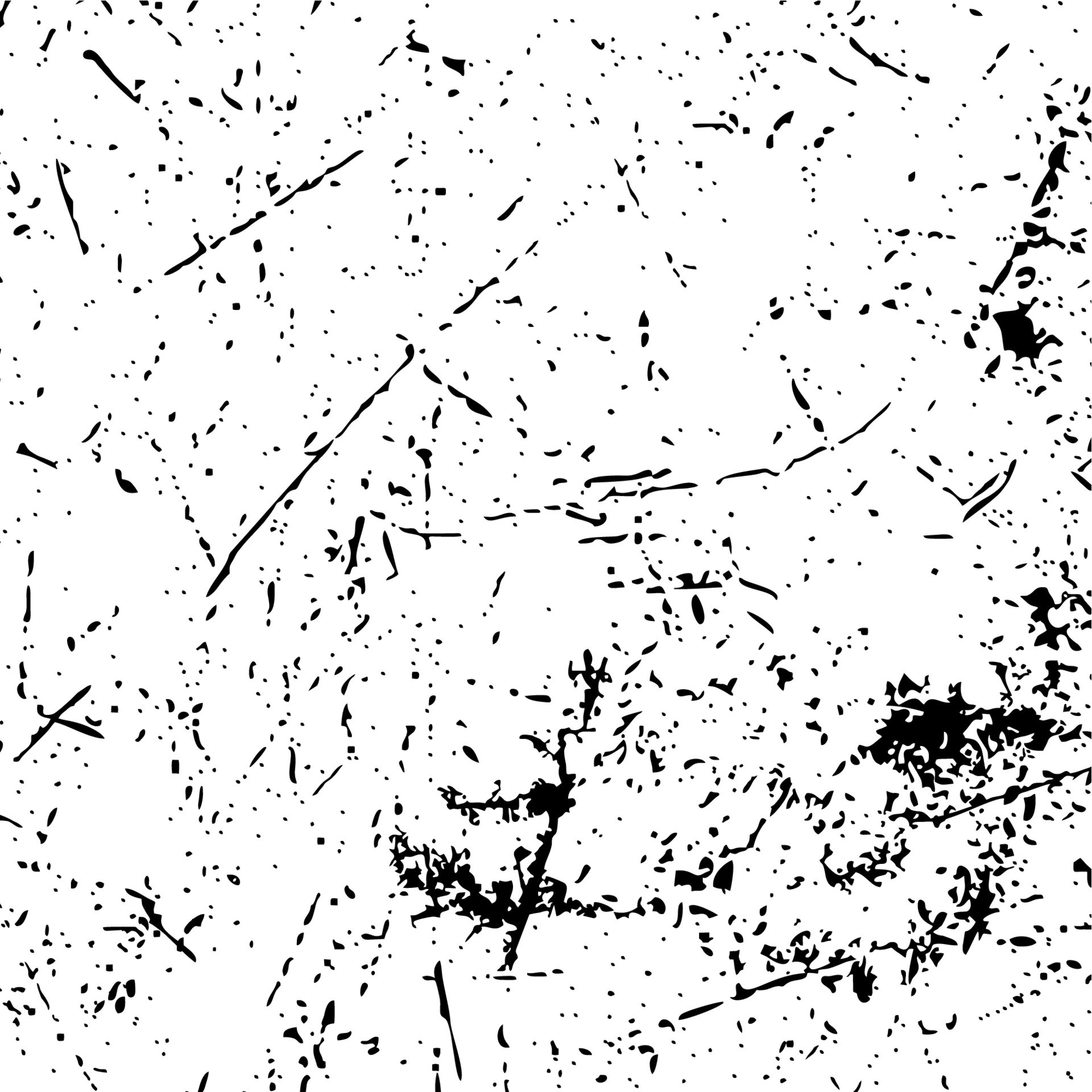 Rough black and white texture vector. Distressed overlay texture ...