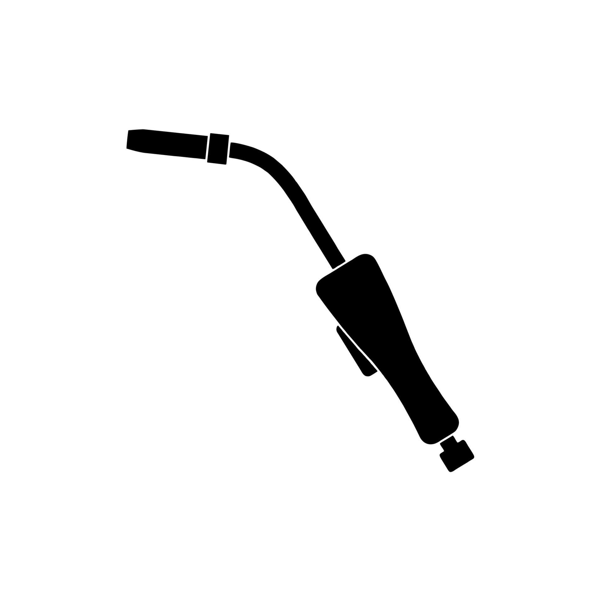 Welding Torch Icon 24599066 Vector Art At Vecteezy