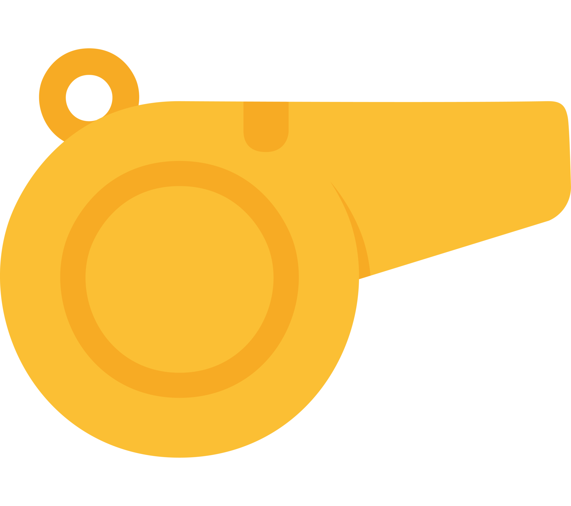 yellow whistle design over white 24599344 PNG