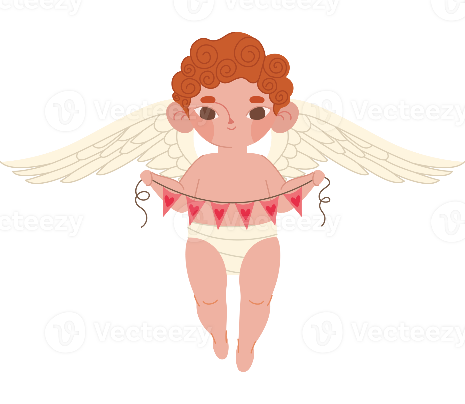 Cute Cupid Illustration 24599760 Png