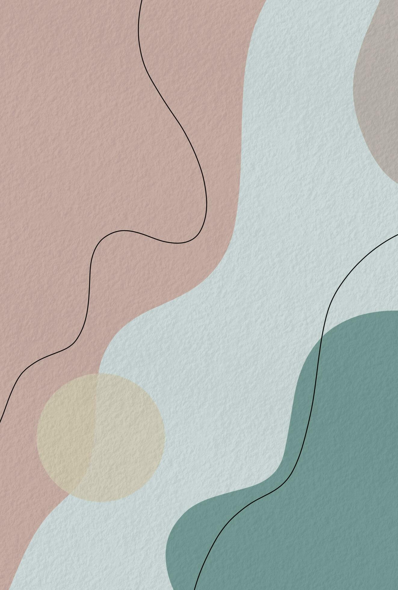 Modern Works Art. Aesthetic Pastel Geometric Textured Blob Background ... Modern Works Art. Aesthetic Pastel Geometric Textured Blob Background ...
