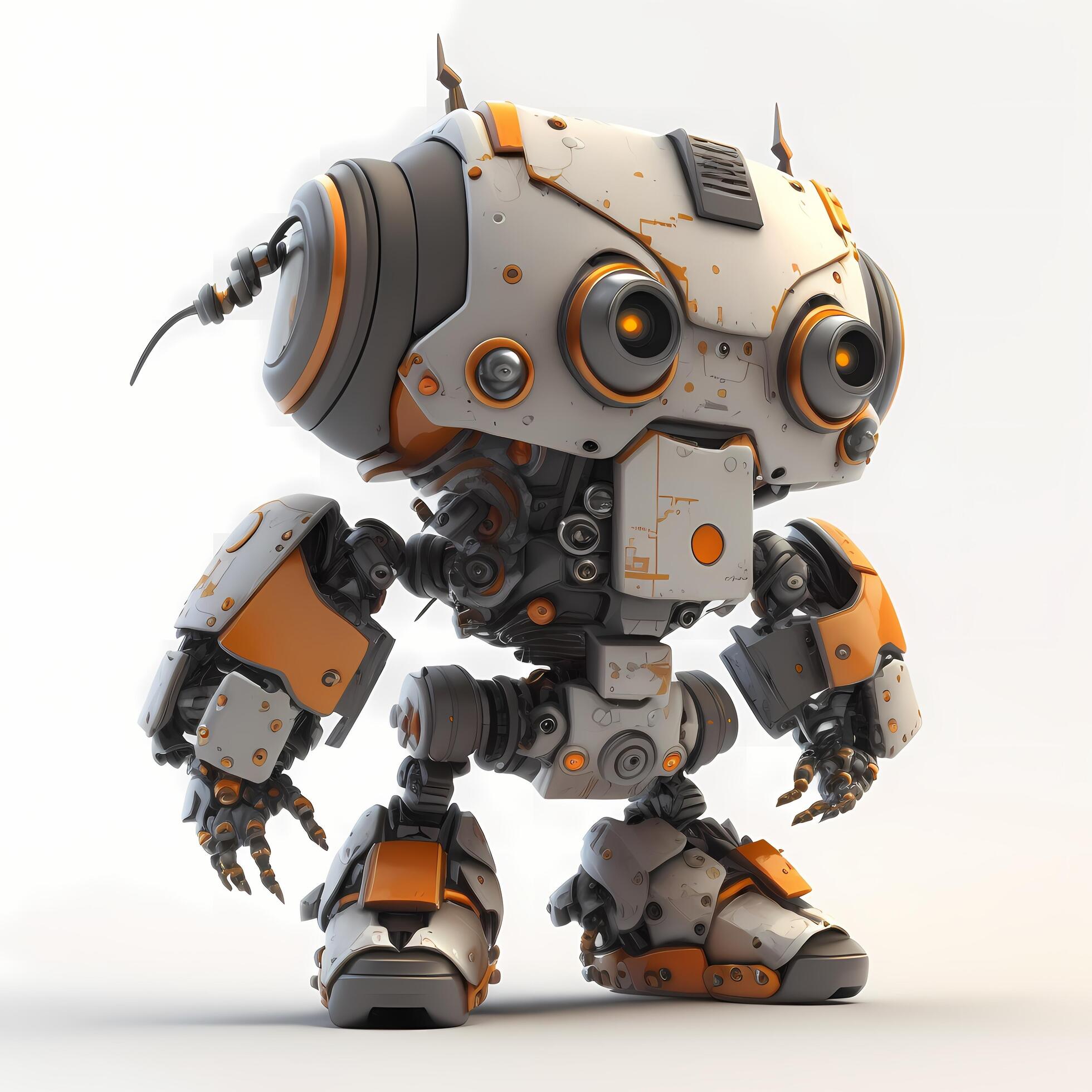 smart robot ai generated 24601956 Stock Photo at Vecteezy