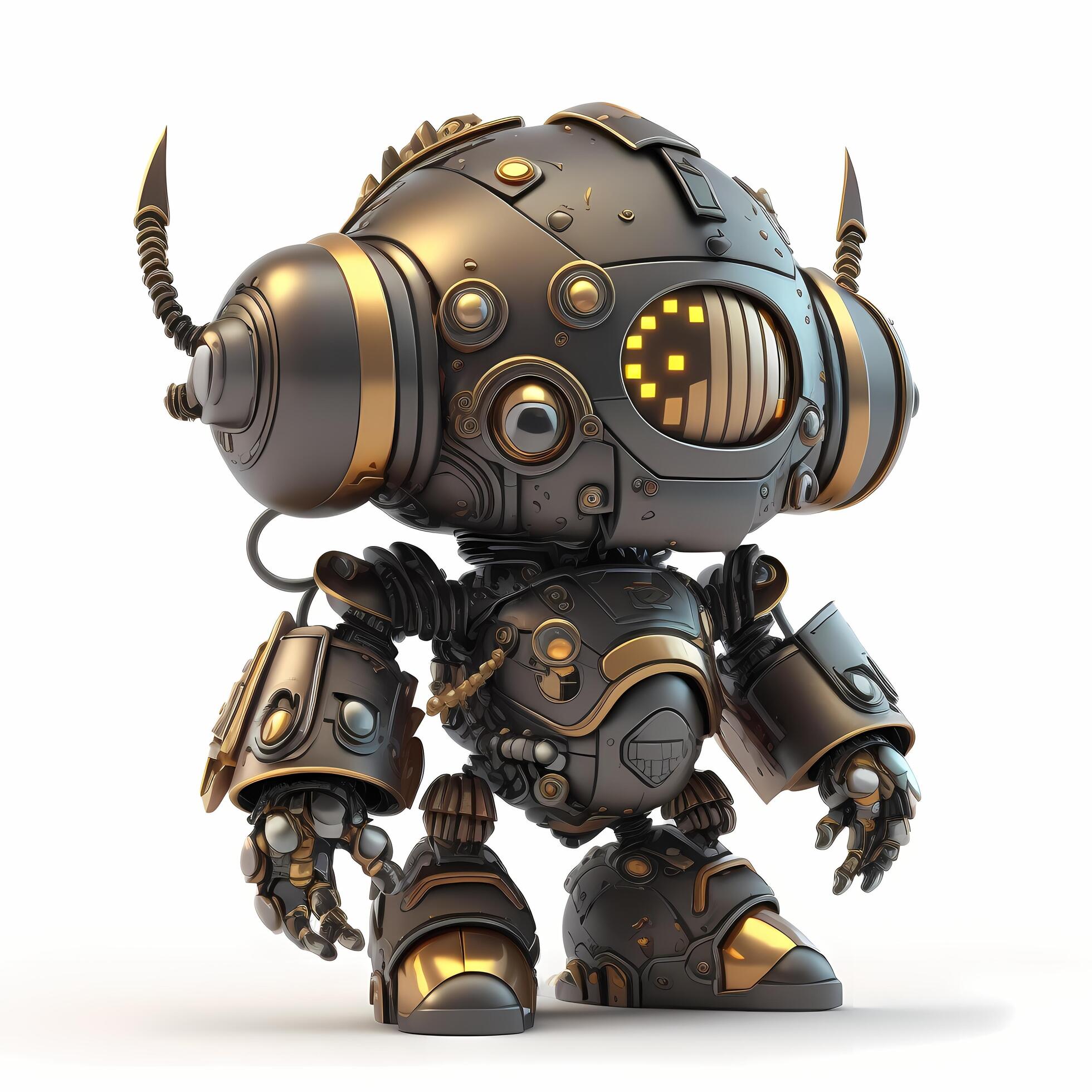 smart robot aesthetic 24602234 Stock Photo at Vecteezy