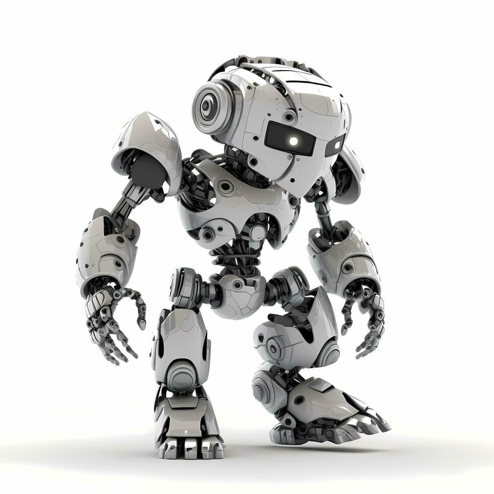 smart robot ai generated 24602519 Stock Photo at Vecteezy