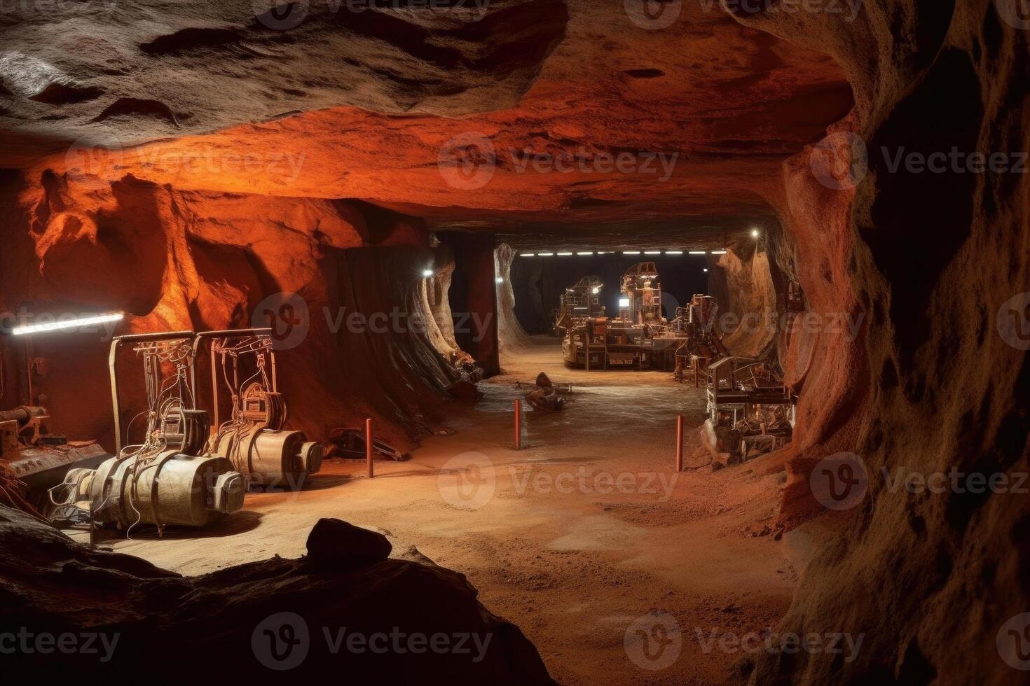 Mars Colony Underground Mars Colony Underground