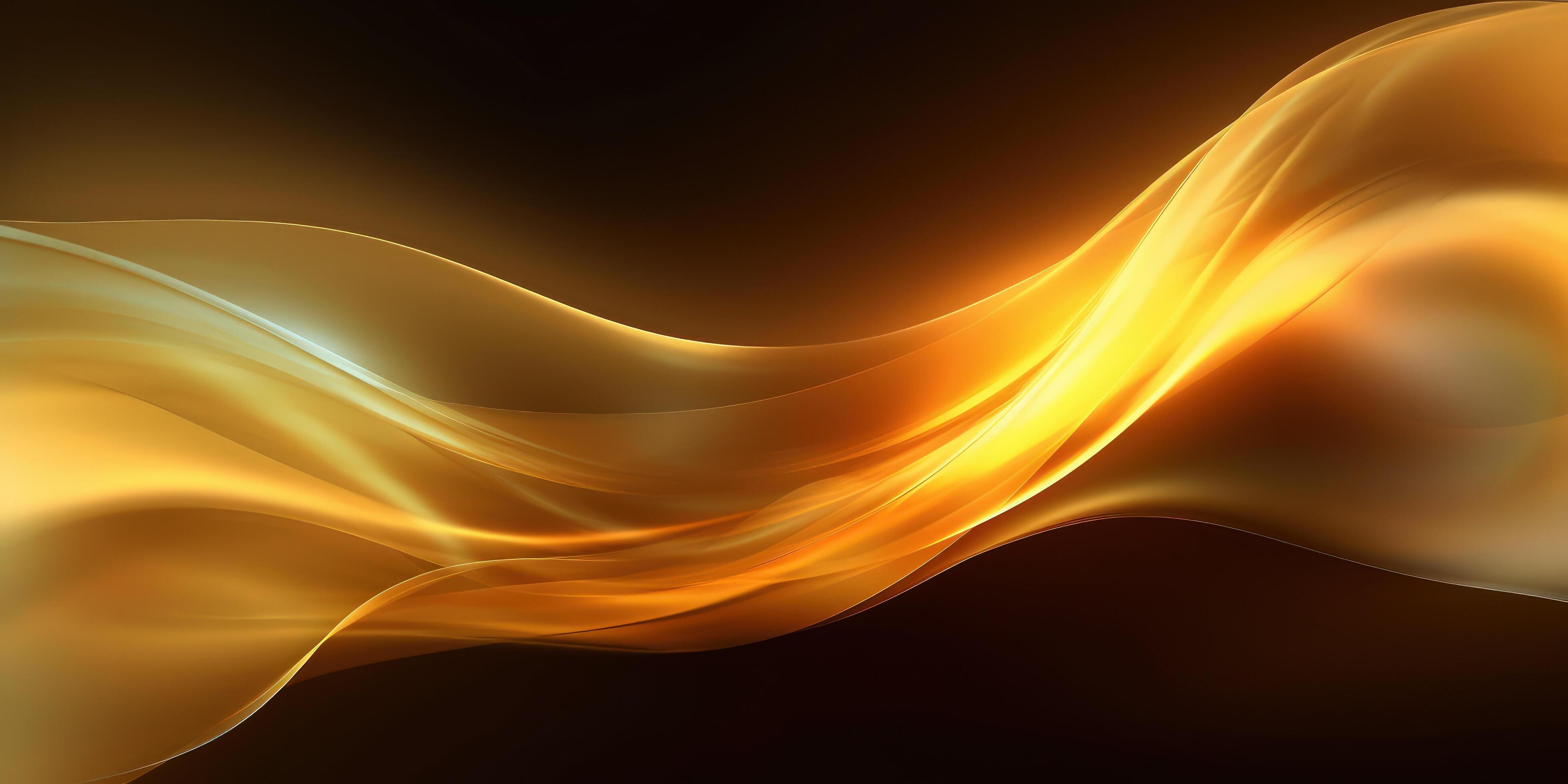 Abstract golden wave background. Illustration 24602604 Stock Photo at ... Abstract golden wave background. Illustration 24602604 Stock Photo at ...