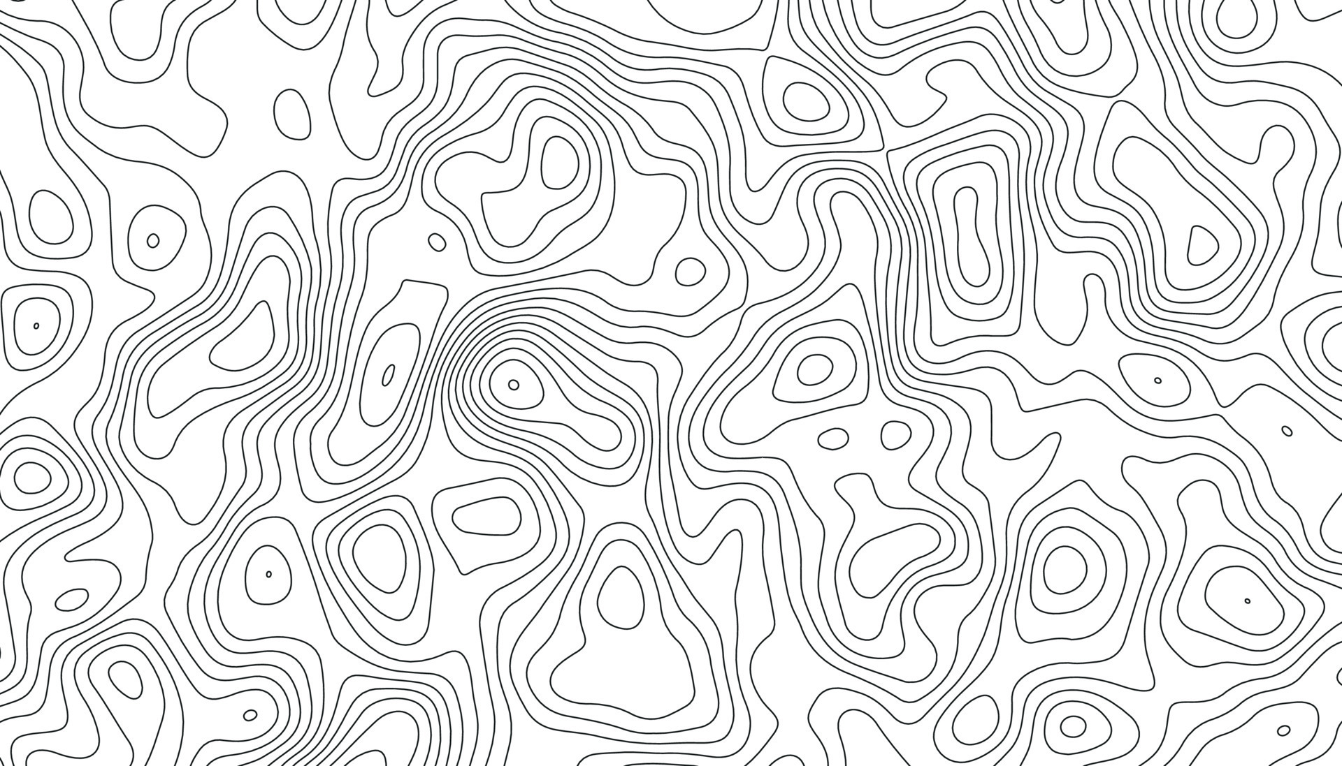 Background of the topographic map. Topographic map lines, contour background. 24603047 Vector ...