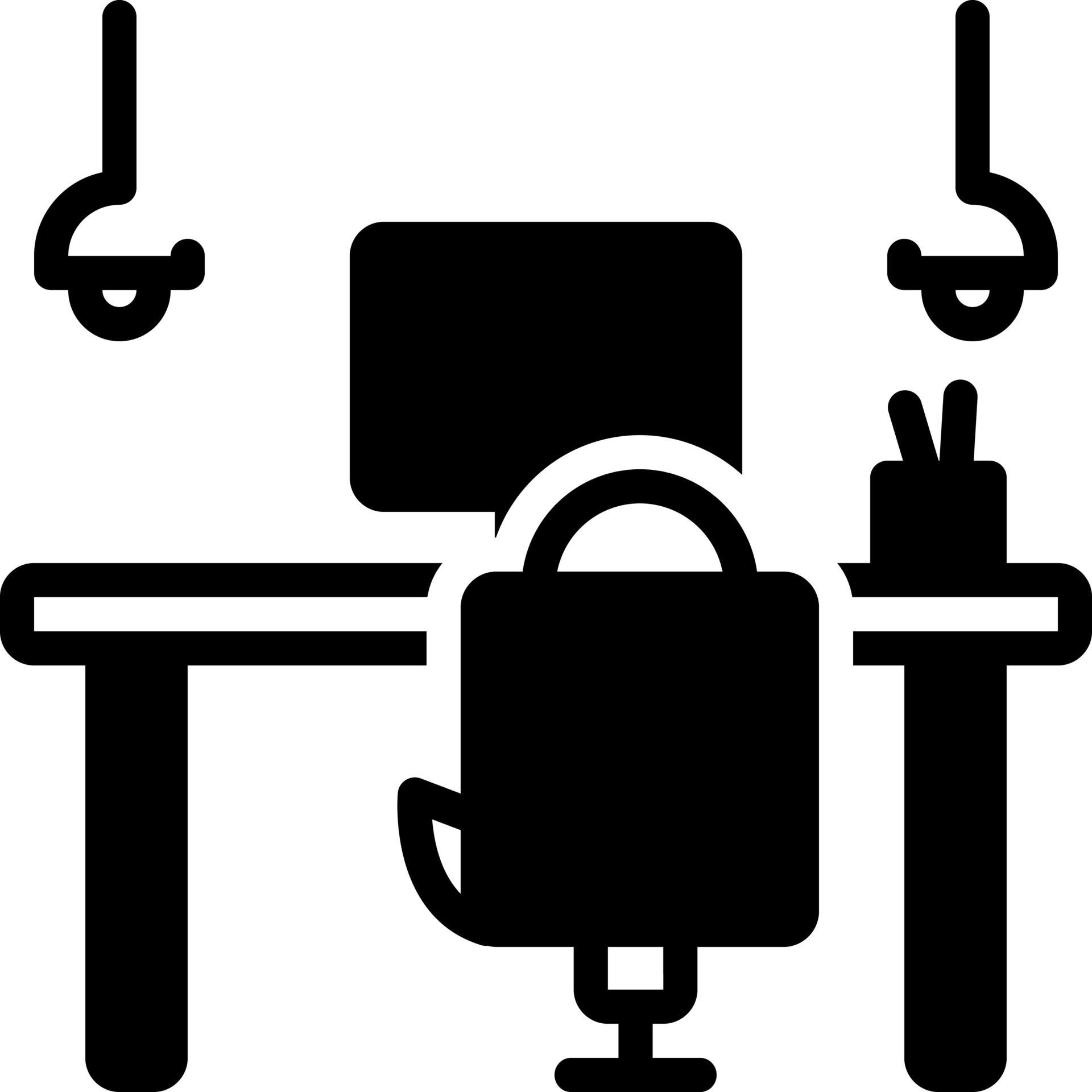 solid icon for working 24605504 Vector Art at Vecteezy