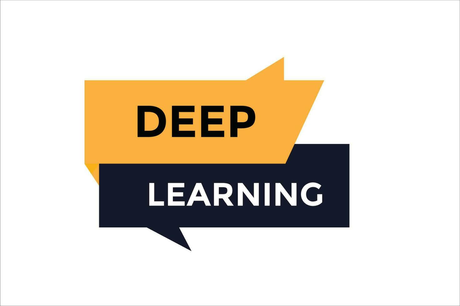 Deep learning button web banner templates. Vector Illustration 24606719 ...