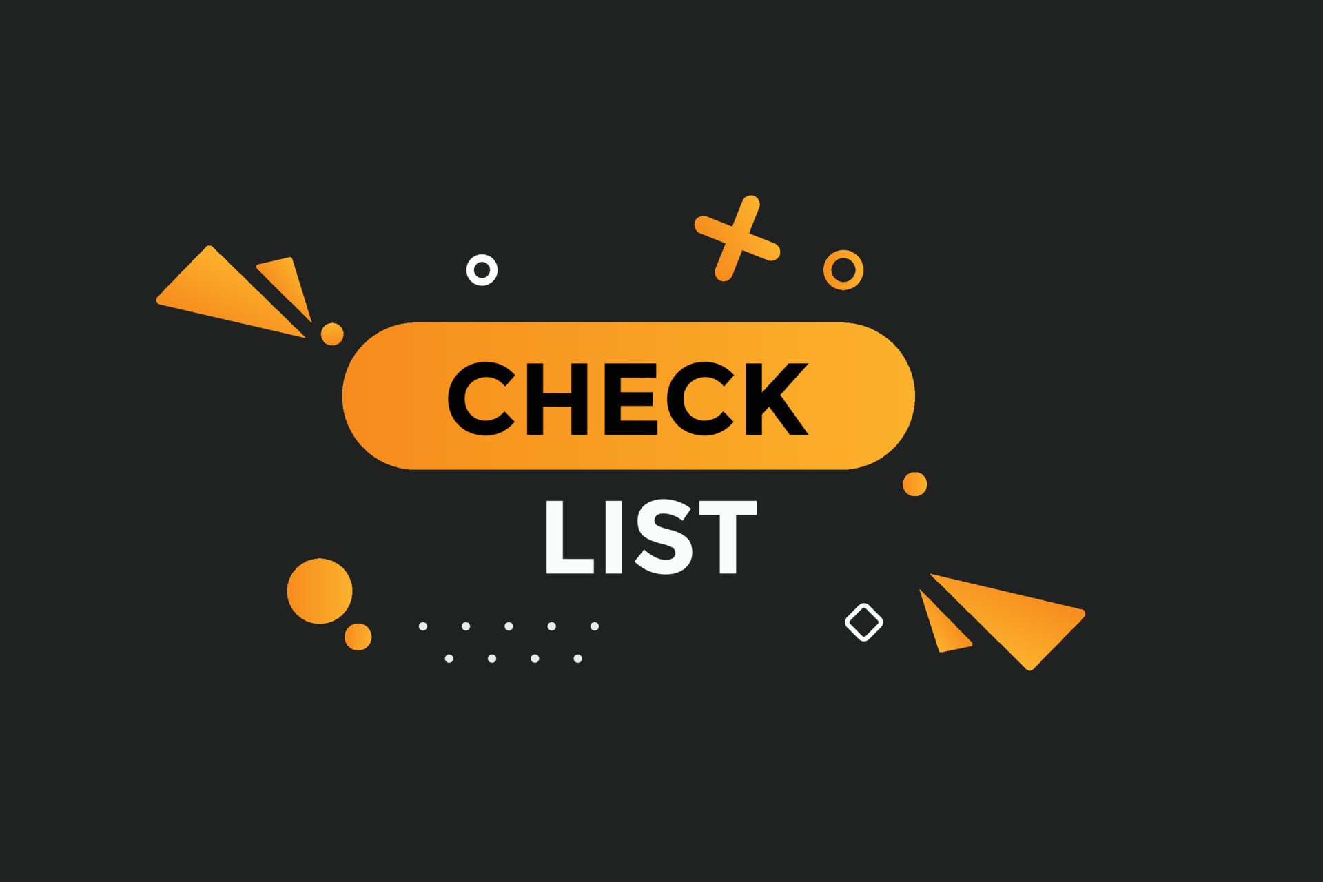 Check list button web banner templates. Vector Illustration 24606945 ... Check list button web banner templates. Vector Illustration 24606945 ...