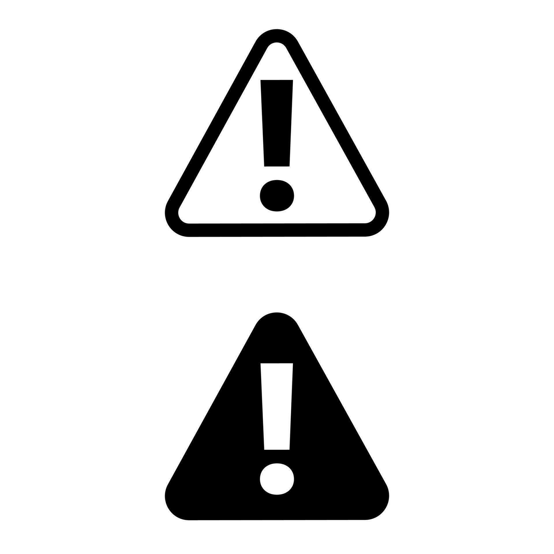 Problem icon vector set. challenge illustration sign collection. danger ...